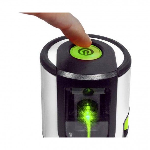 Nível a Laser Linhas Cruz Verde com Suporte Magnético Laserliner | Ovarmat