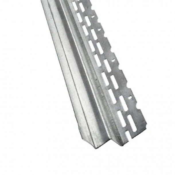 Perfil Alheta Duplo Z Perfurado para Gesso Cartonado 15x15mm 3M ...