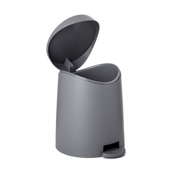 Balde de Lixo WC 3L Plástico Milan - 621C026 - Ovarmat